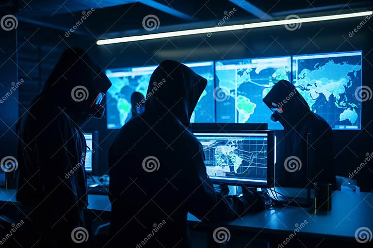 Illustration of a State Sponsored Threat Actor Launching an Advanced ...