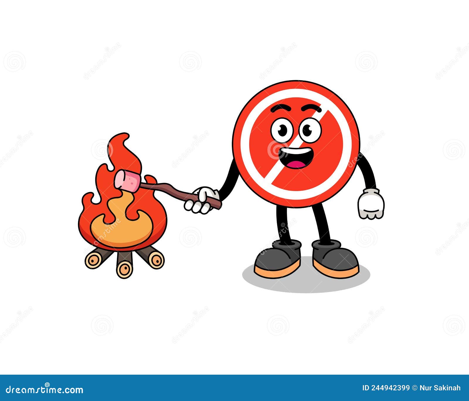 A Sign Of Non-burning Objects Icon. Detailed Set Of Logistic Icons ...