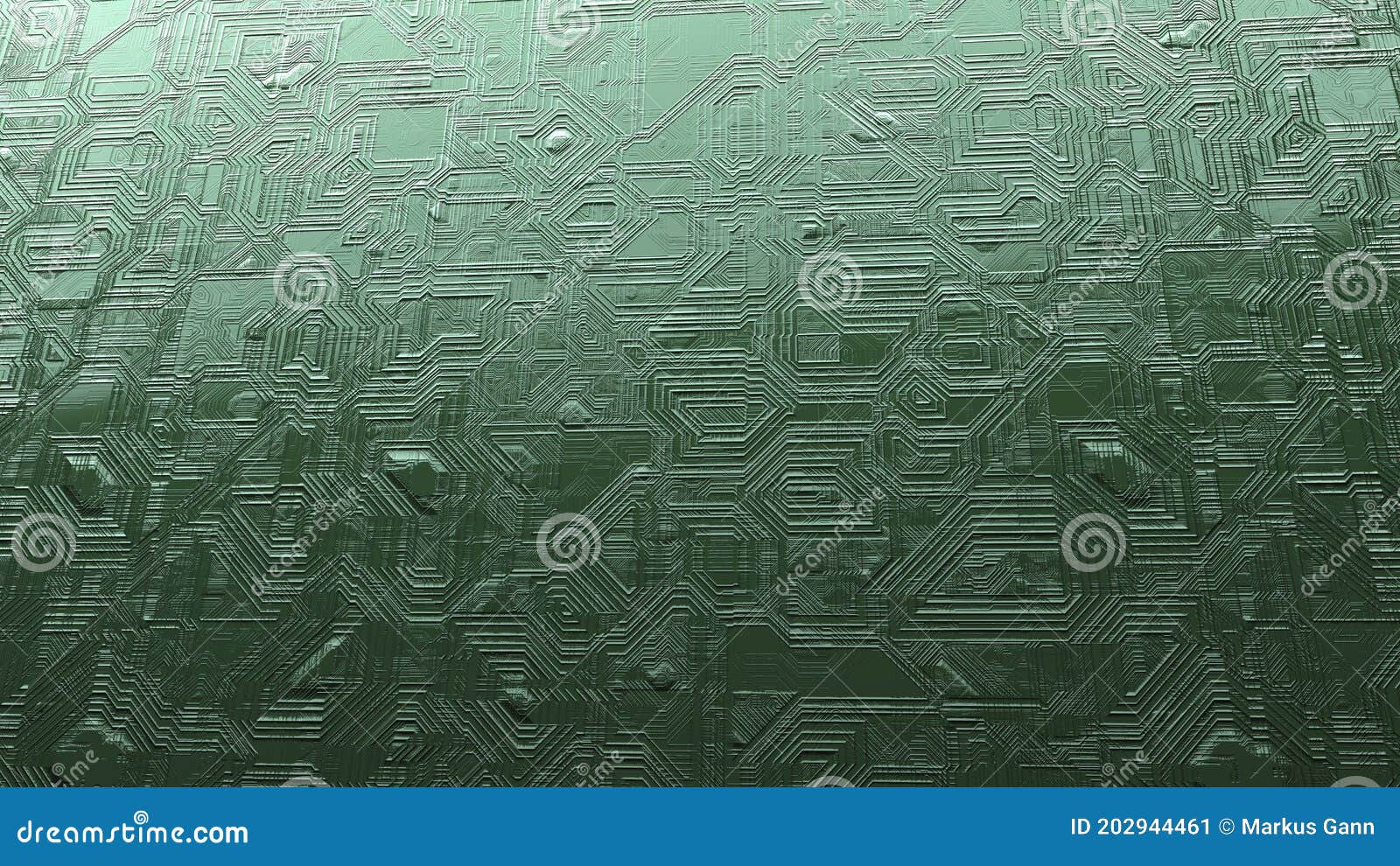 Strange Circuit Board Background Stock Image - Image of colourful ...
