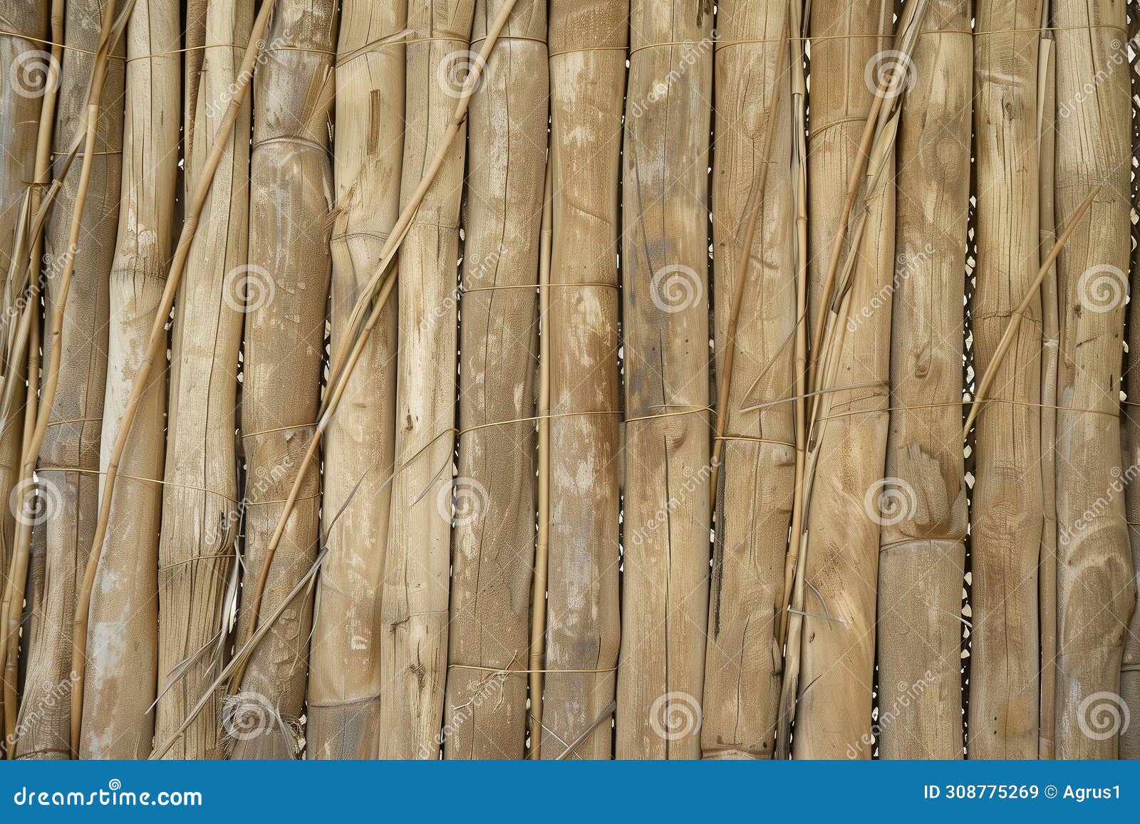Illustration of Straw Wall Texture. Generative AI Stock Illustration ...
