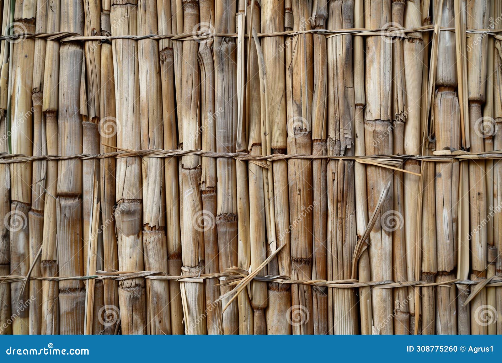 Illustration of Straw Wall Texture. Generative AI Stock Illustration ...