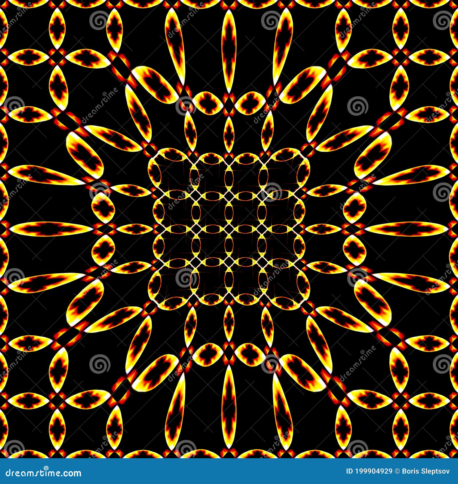 Abstract Geometric-structural Pattern Stock Illustration - Illustration ...