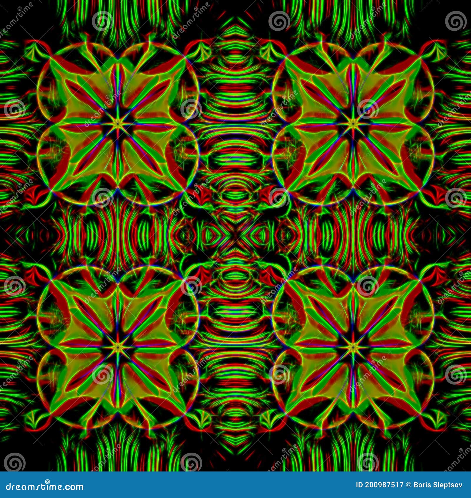 Abstract Geometric-structural Pattern Stock Image - Image of graphic ...