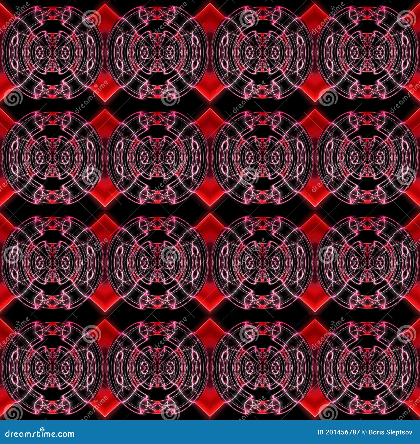 Abstract Geometric-structural Pattern Stock Illustration - Illustration ...