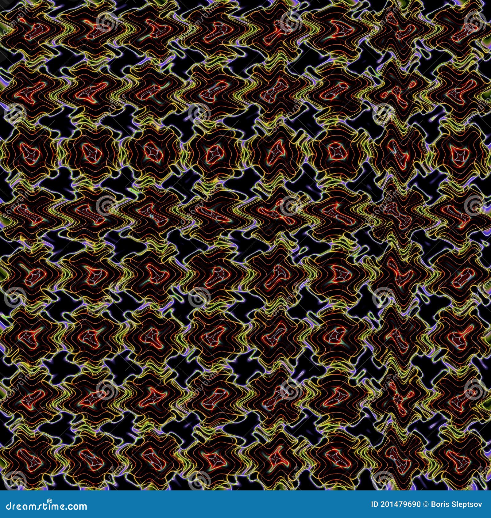 Abstract Geometric-structural Pattern Stock Photo - Image of ornament ...