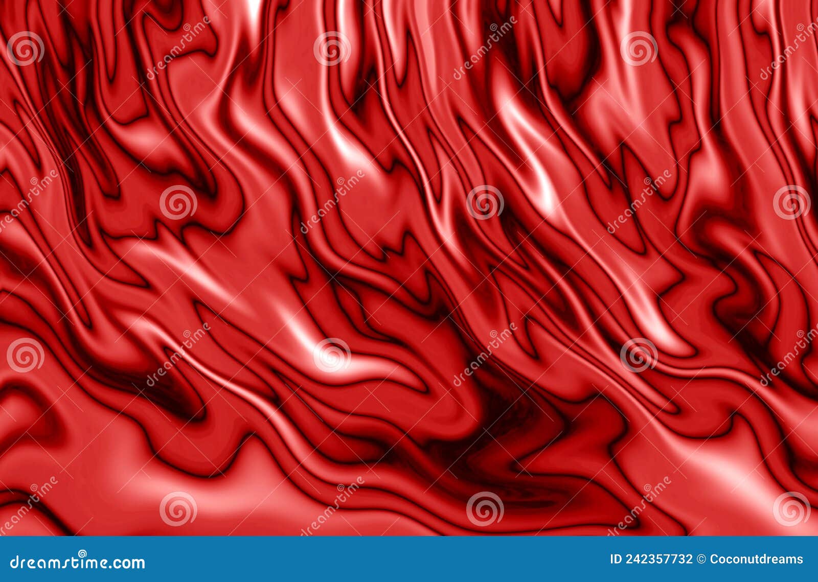 Illustration of Stunning Chili Red Color Burning Fire Flames for ...