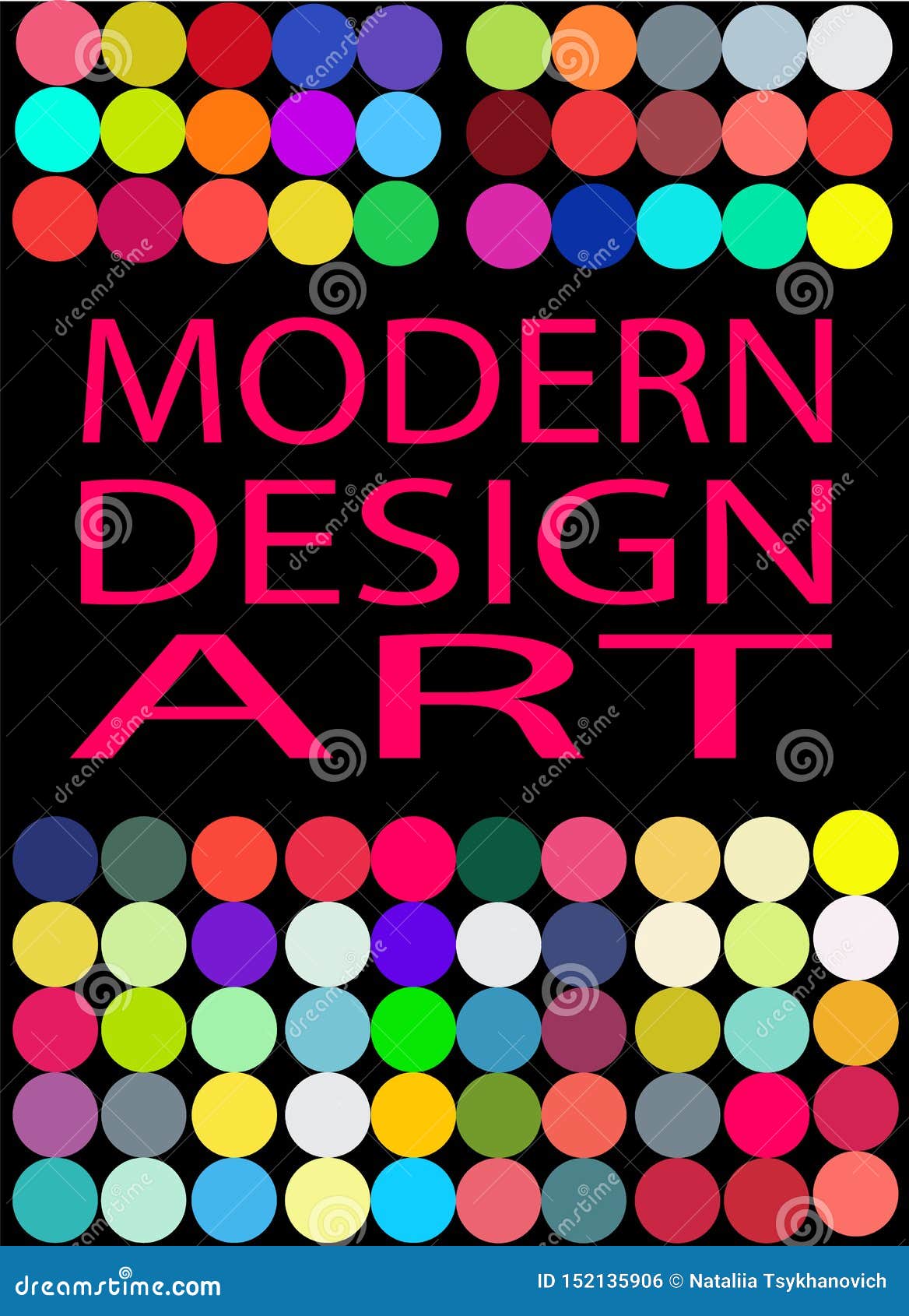 Illustration in the Style of Neo Geo, the Design of the Memphis ...