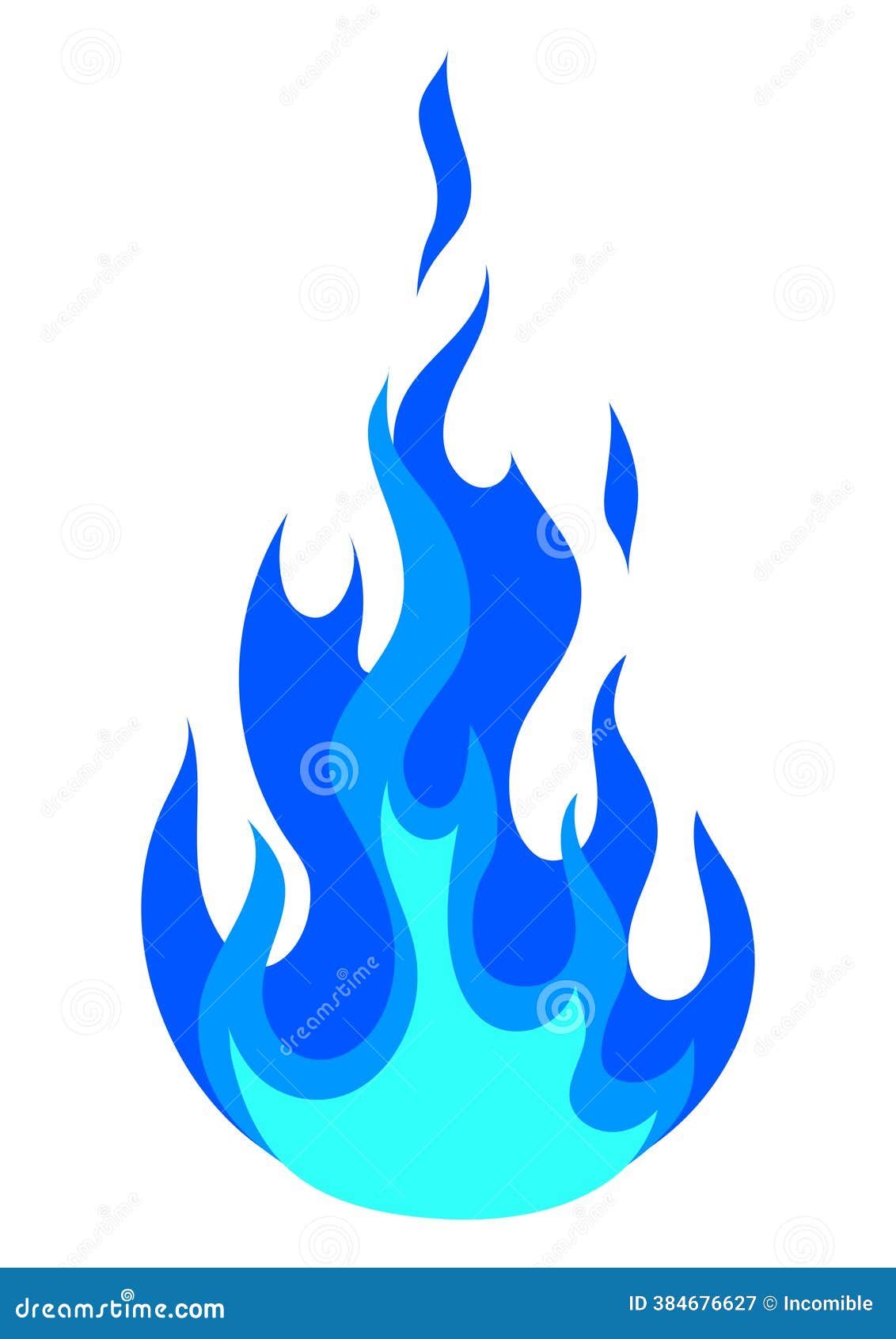 Stylized Fire Flame Vector Frames | CartoonDealer.com #111190533