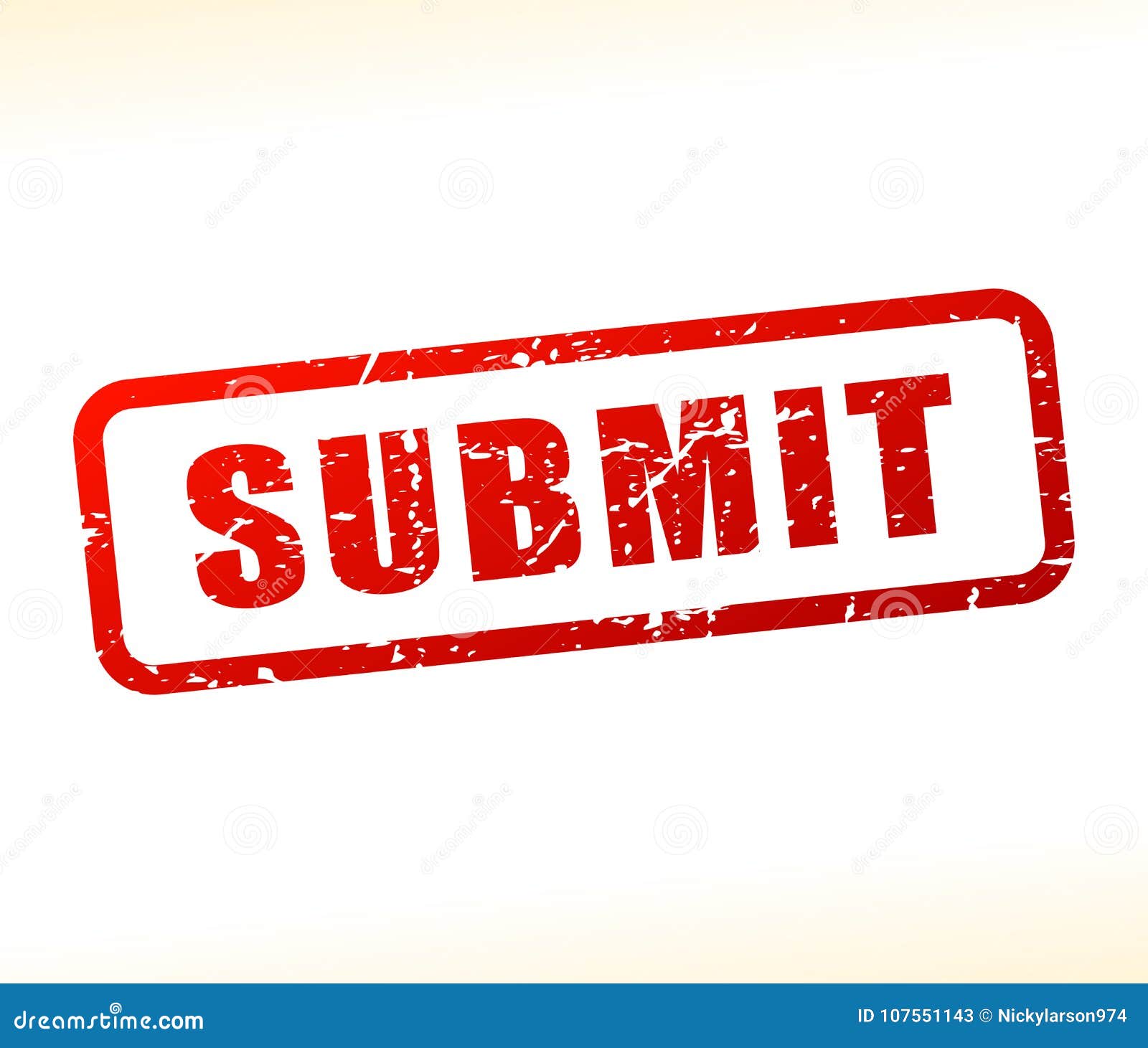 Submit text stamp stock vector. Illustration of stamp - 107551143