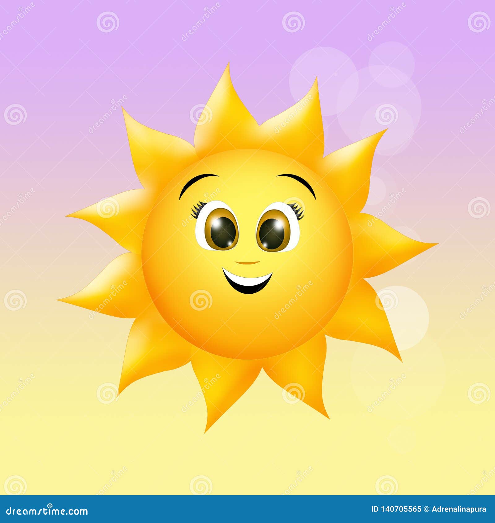 Illustration of Sun Cartoon Stock Illustration - Illustration of ...