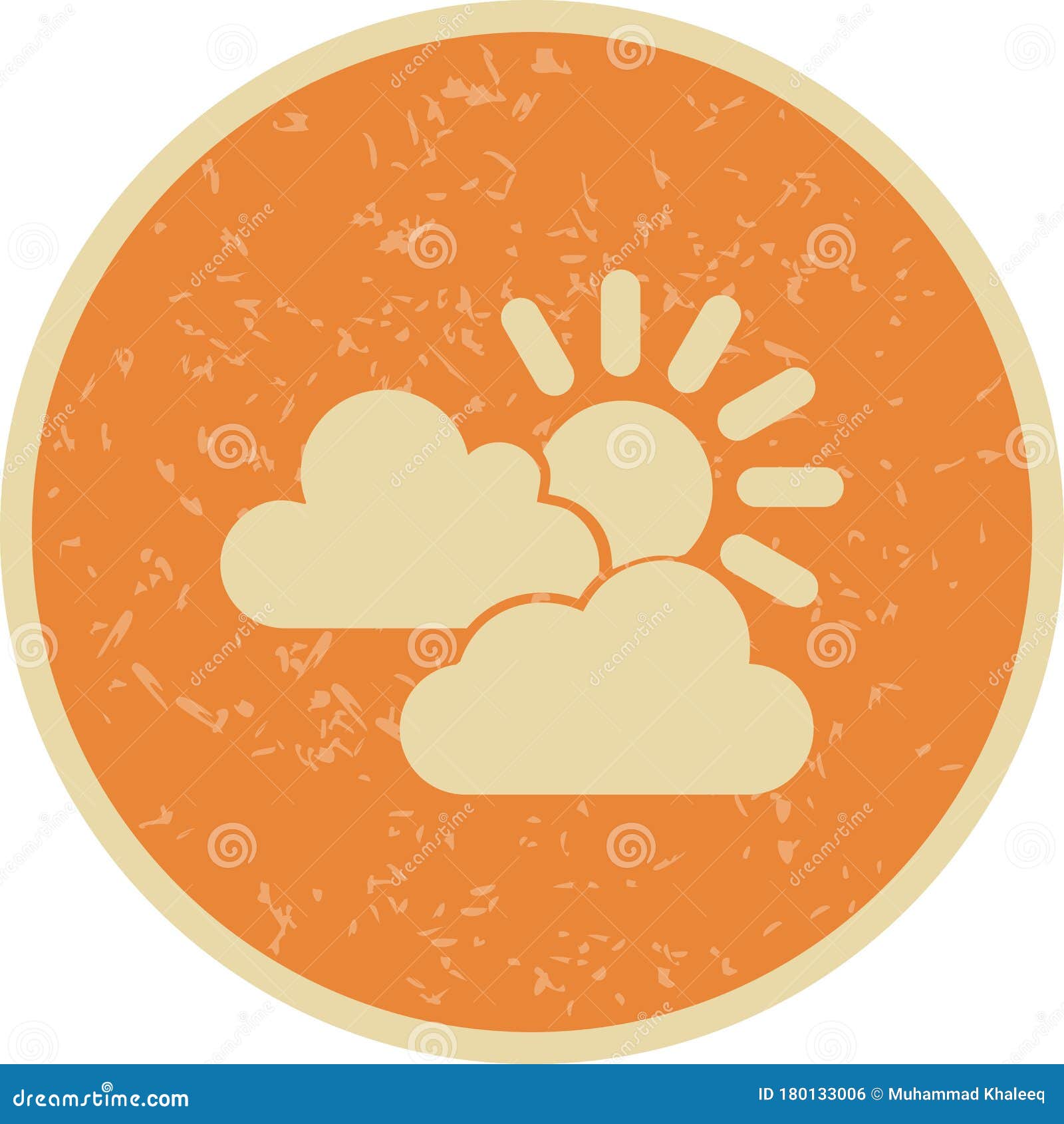 Illustration Sunny Icon for Personal and Commercial Use.. Stock ...