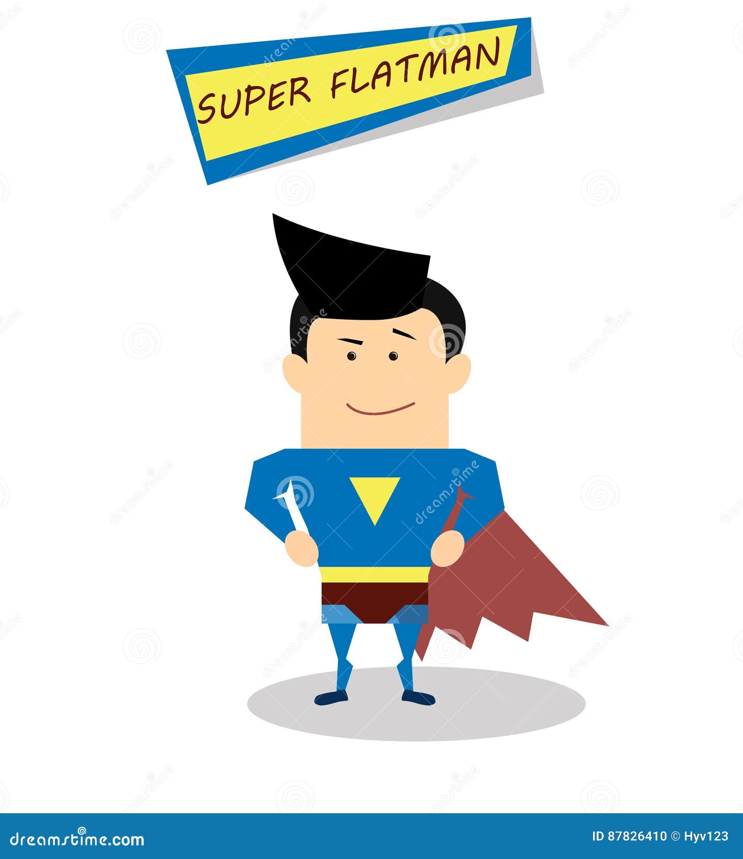 Superman Vector
