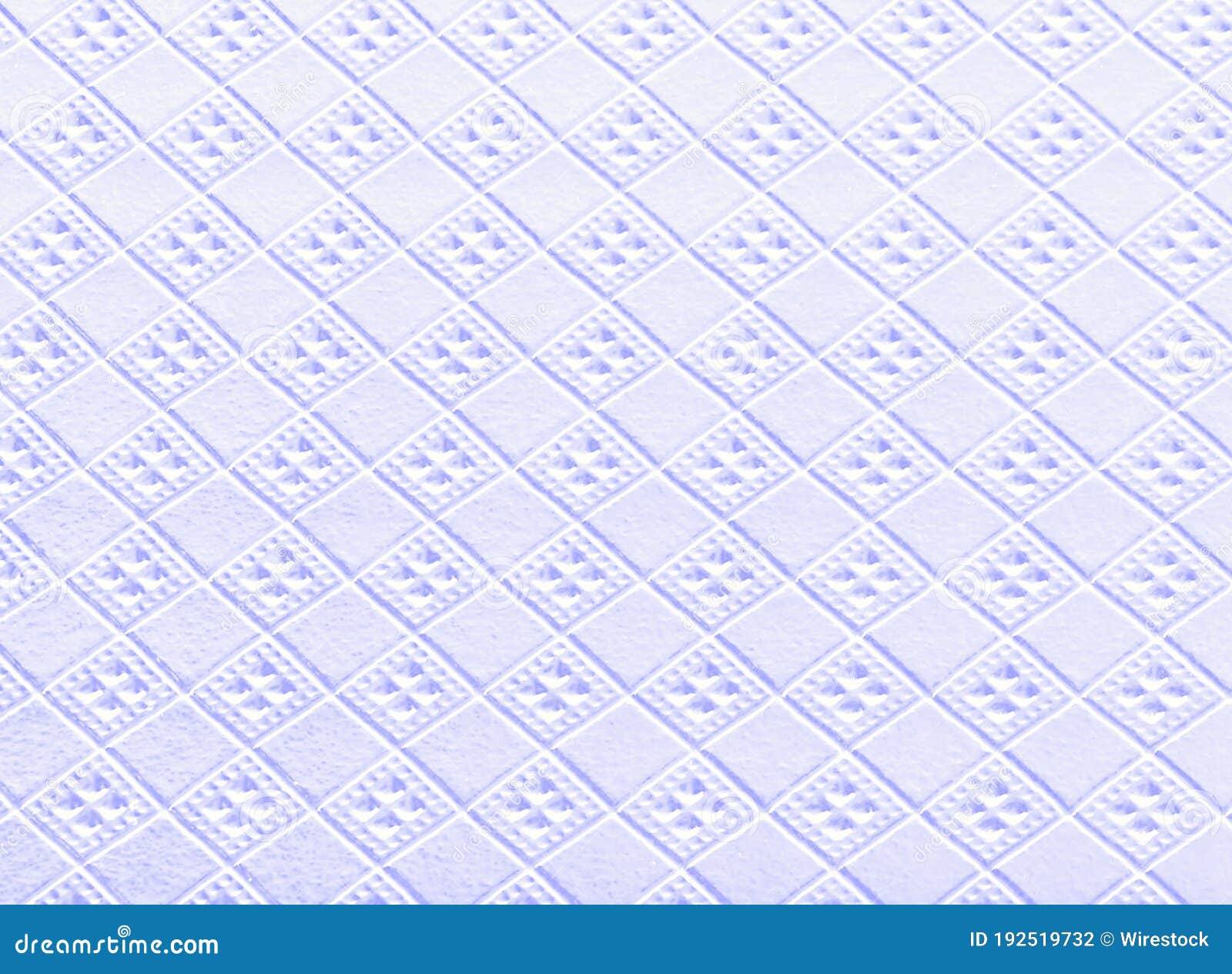 Illustration of a Surface with Geometric Shapes in White Color Stock ...