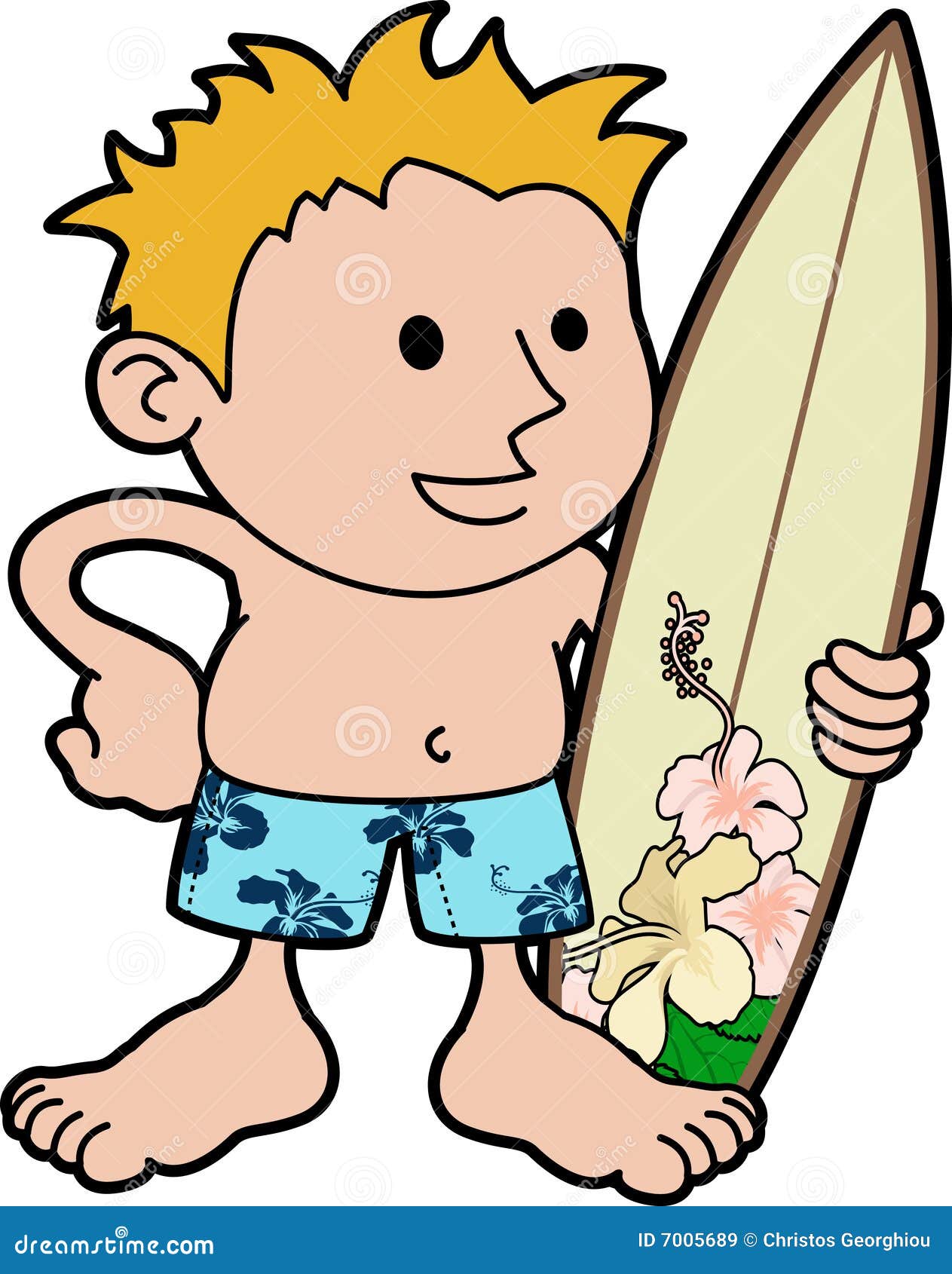 Shirtless Barefoot Boy Stock Illustrations – 2 Shirtless Barefoot Boy ...