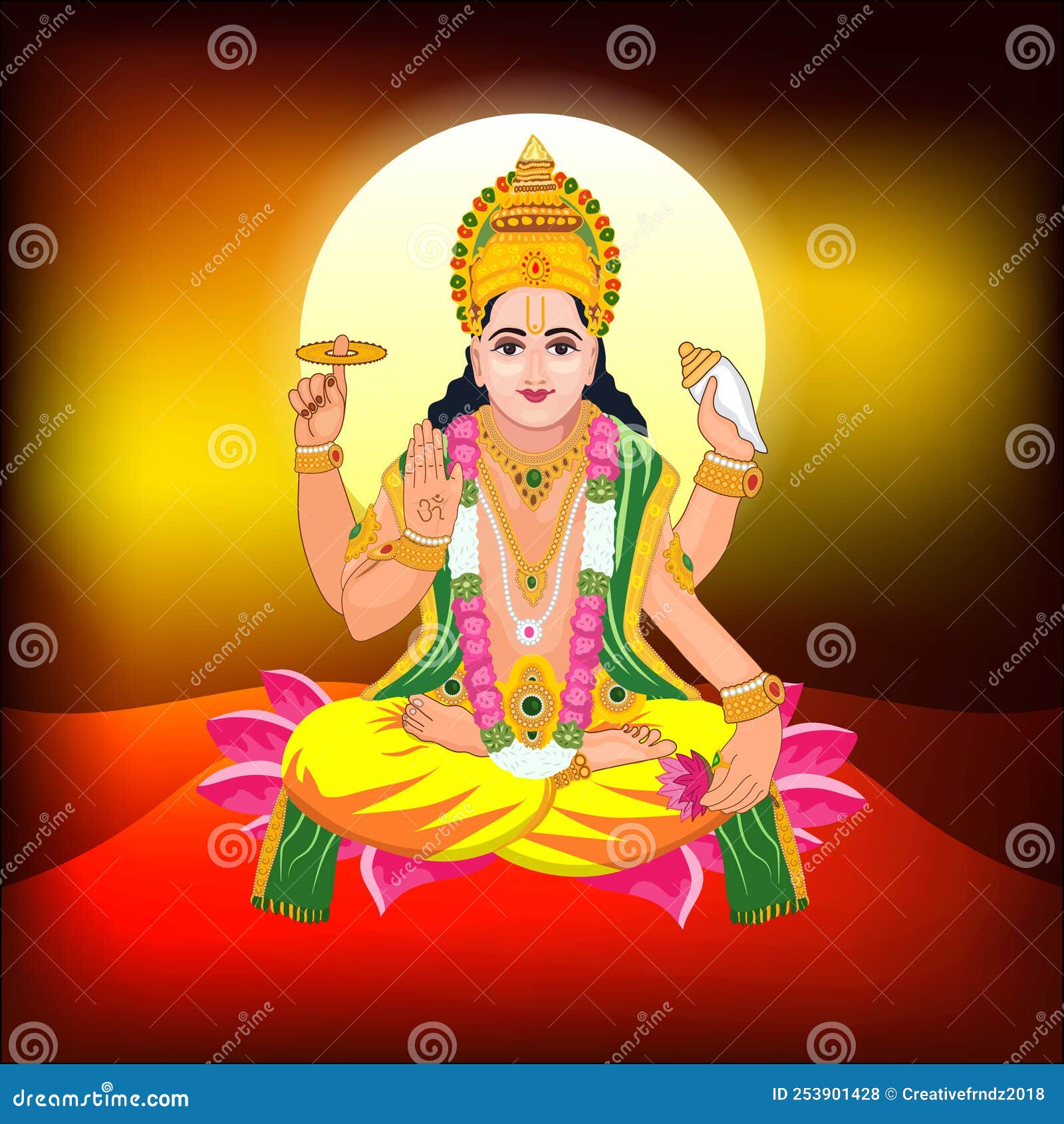 Devta Stock Illustrations – 3 Devta Stock Illustrations, Vectors ...