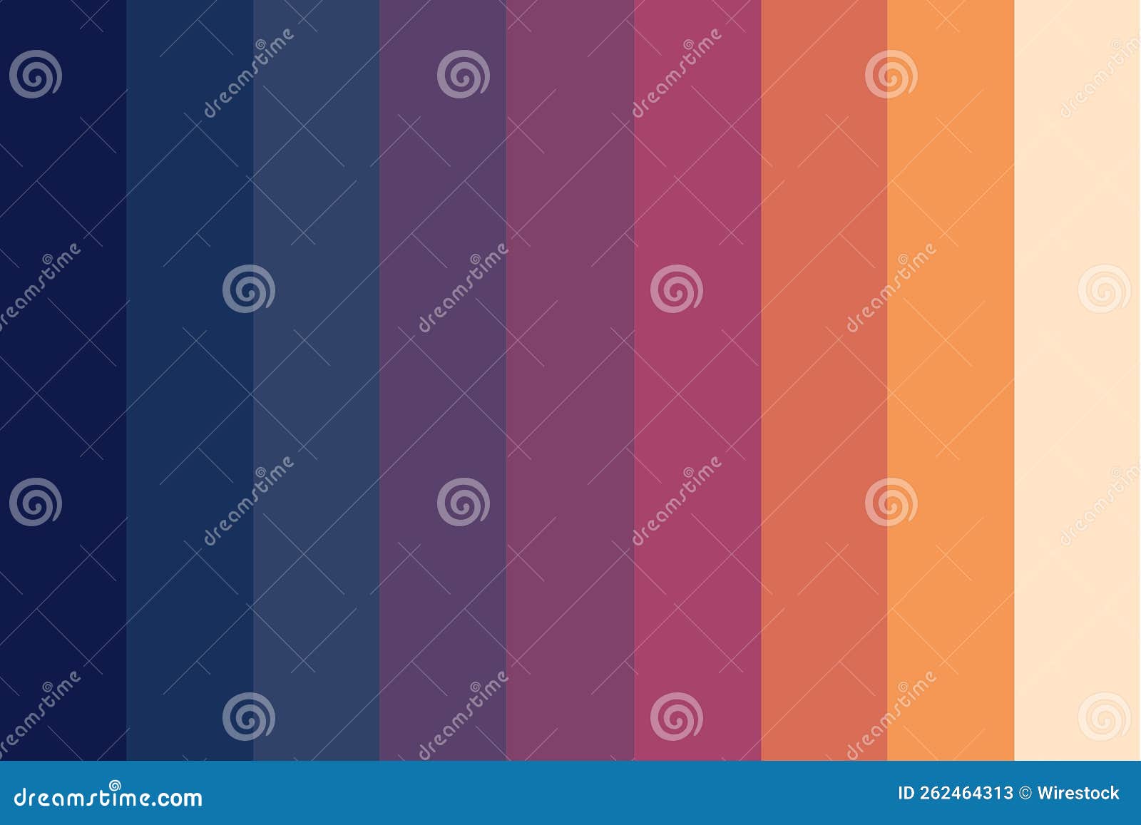 Illustration of Sweet Color Palette Stock Illustration - Illustration ...