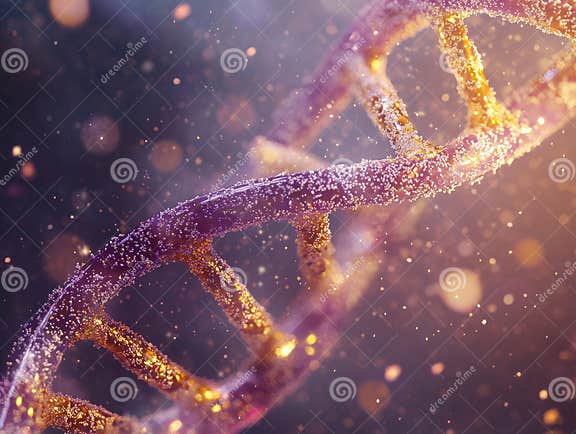 An Illustration of Synthetic Genomics Using DNA Strands Engineered with ...