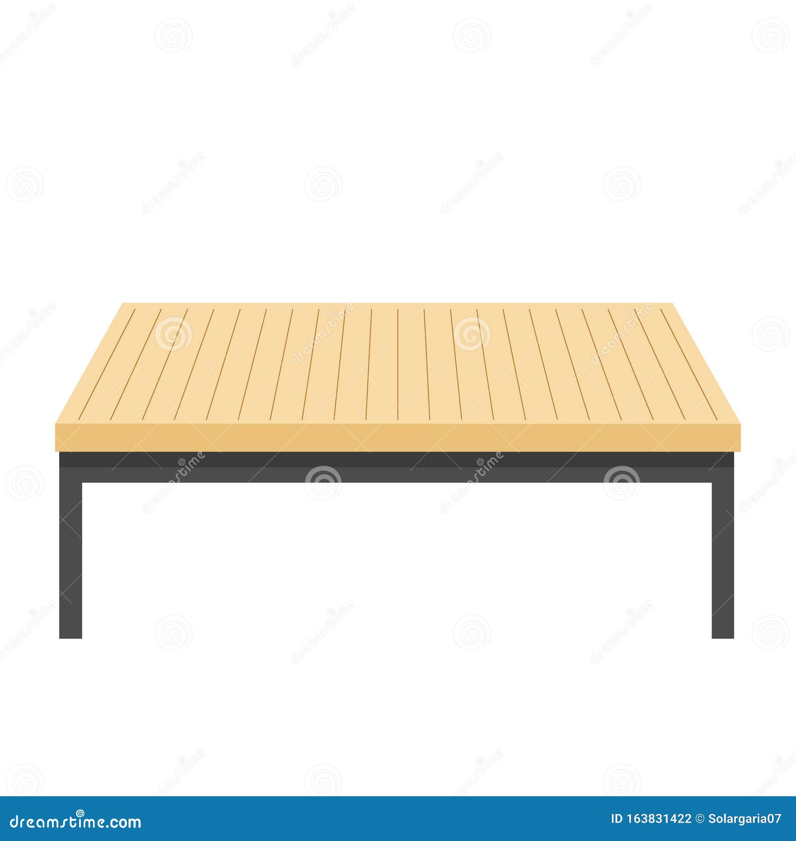 191112-Illustration of Table -Vector Illustration Stock Vector ...