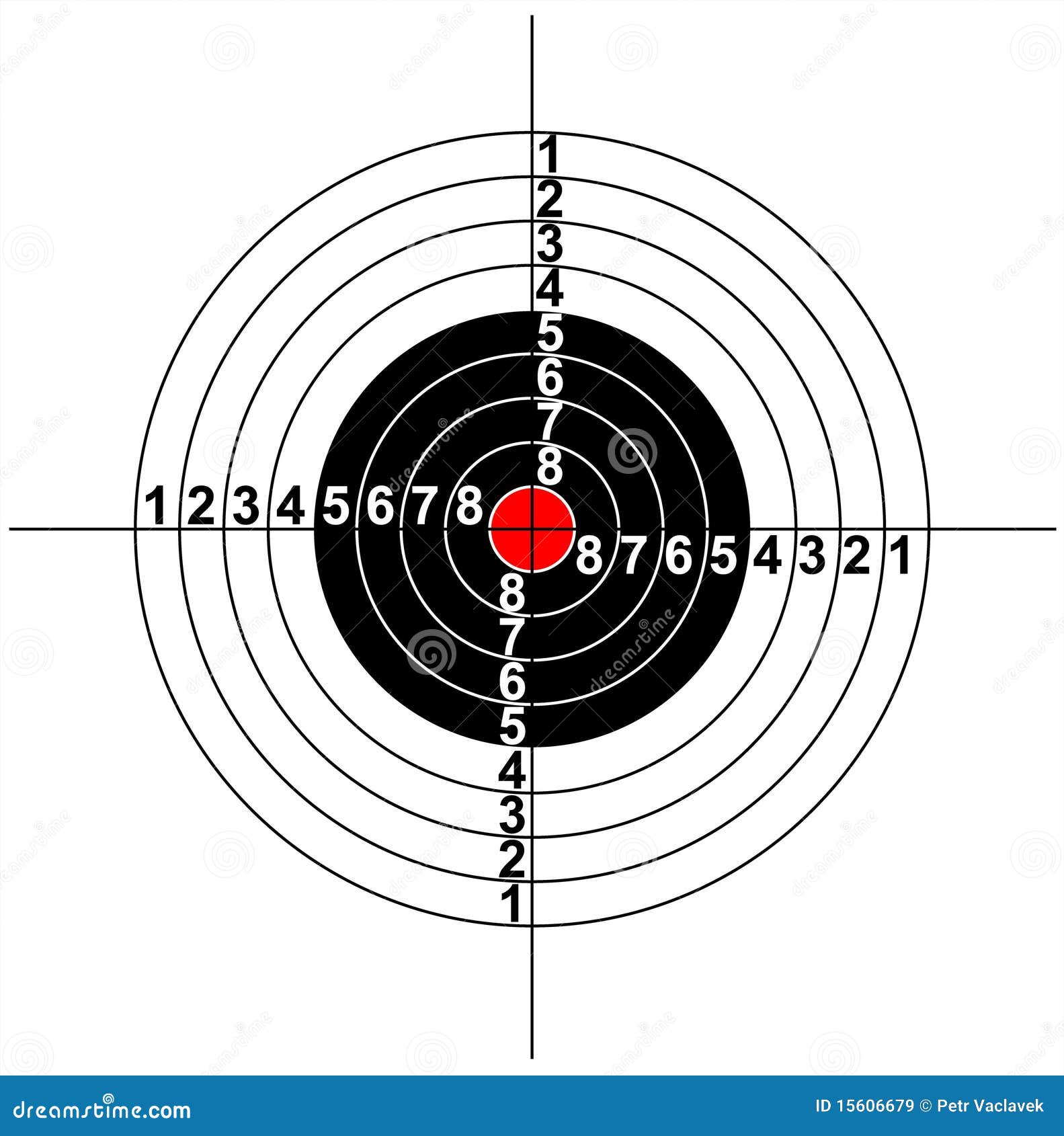 Target Symbol Isolated On White. Accuracy, Target, Aiming Concept Icon ...