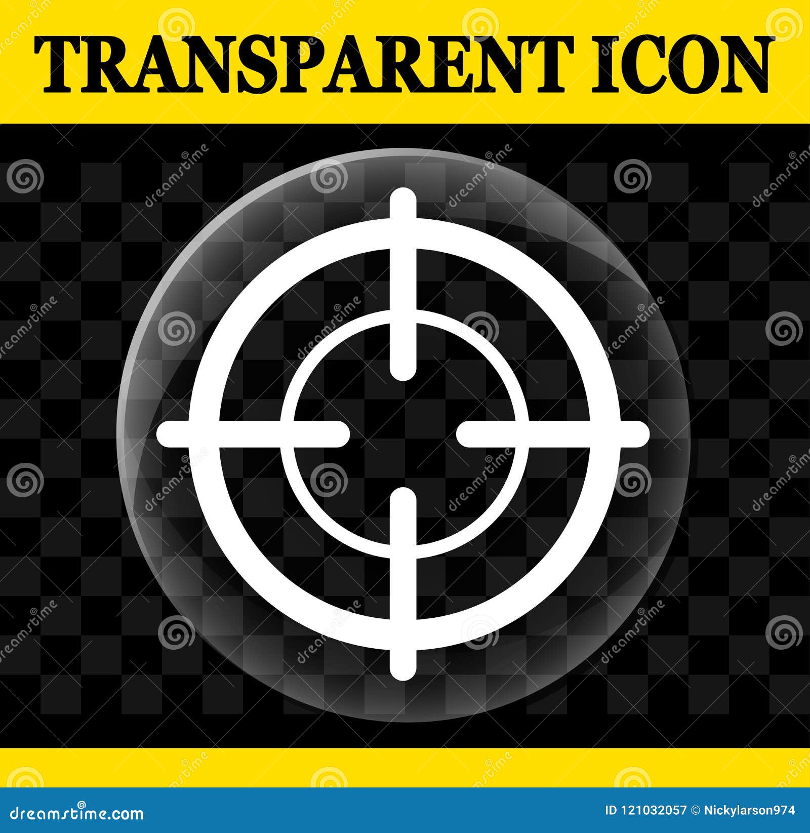 Target Vector Circle Transparent Icon Stock Vector - Illustration of ...