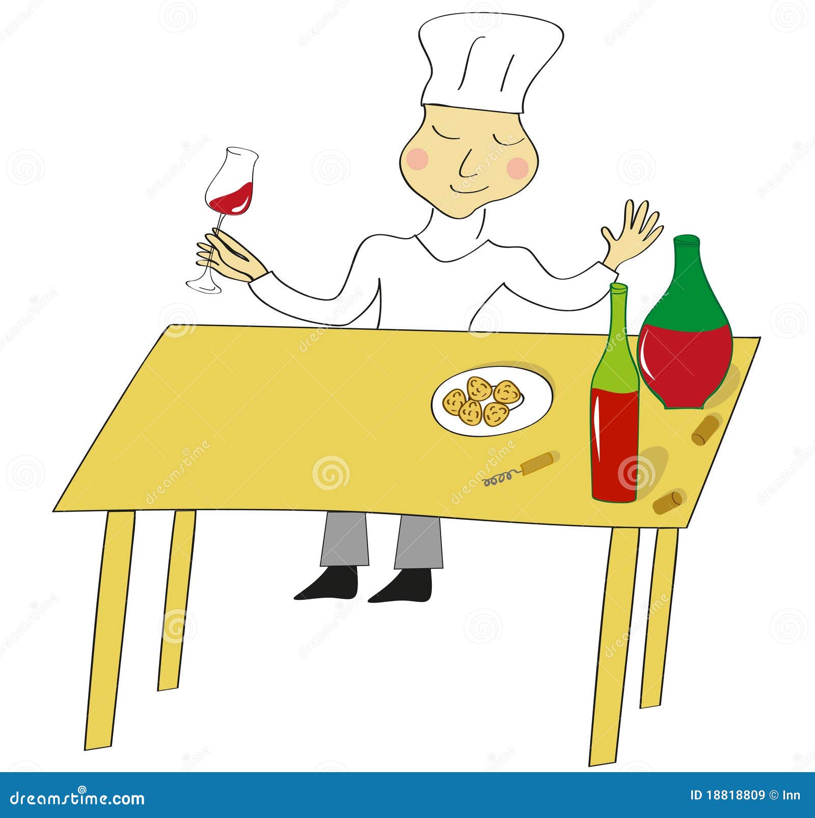 Taster Cartoons, Illustrations & Vector Stock Images - 661 Pictures to ...