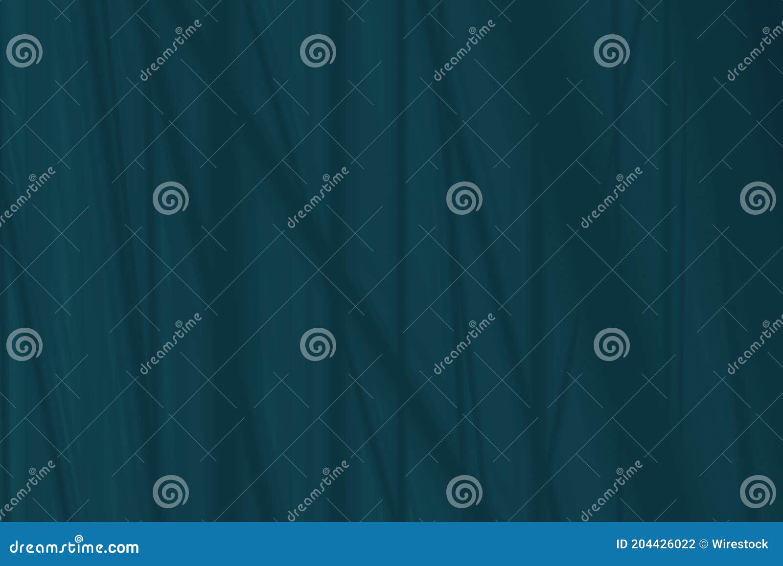 Illustration of a Teal Background with Patterns. Vector Abstract ...