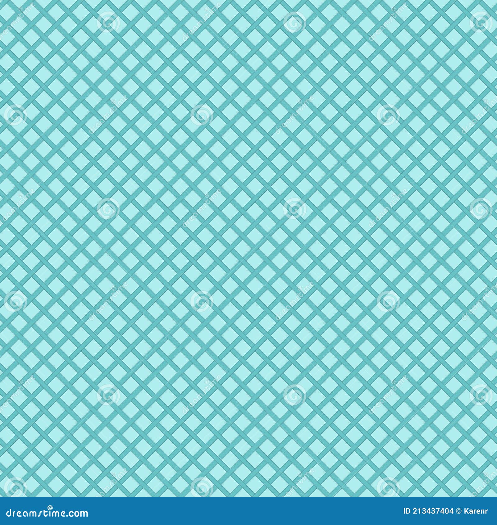 Illustration Teal Diagonal Lines Weave Material Pattern Background that ...