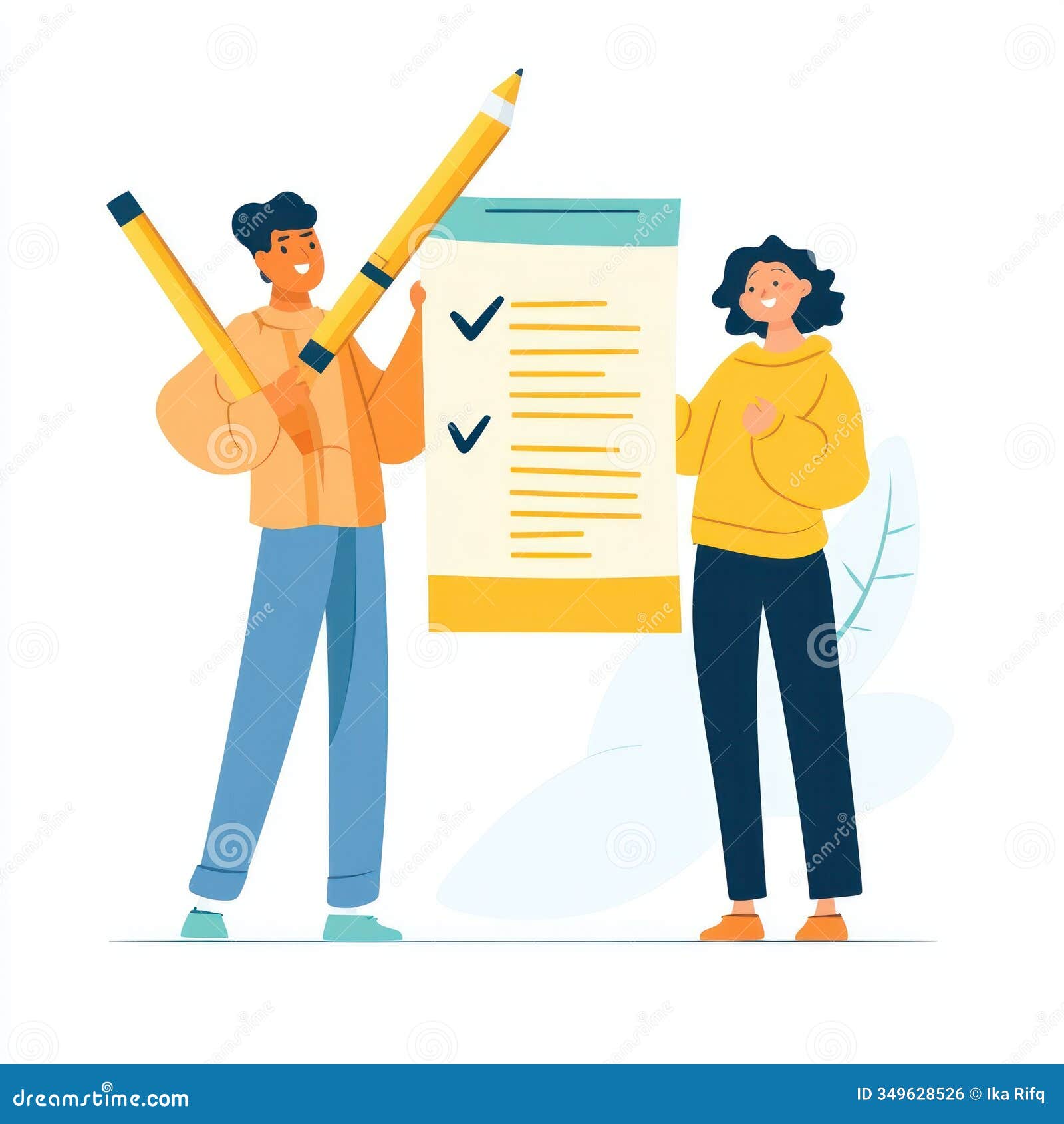 Completing Checklist On Clipboard. Business Concept. Clipboard With ...
