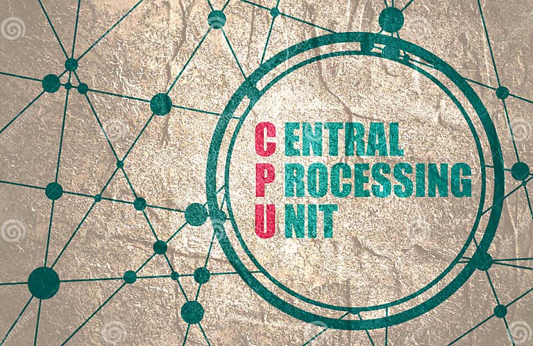 Abbreviation Term Definition CPU - Central Processing Unit. Stock ...