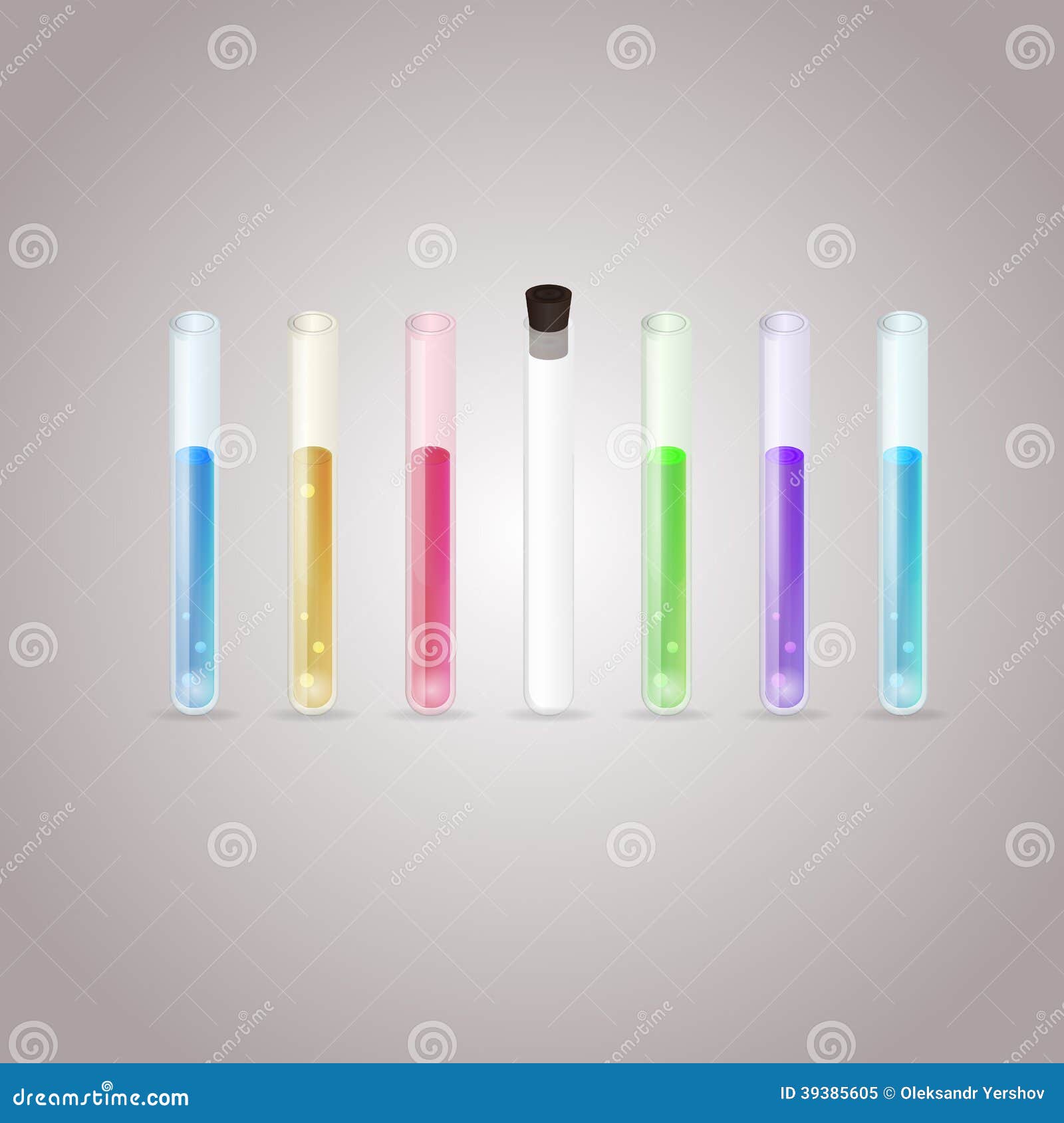 Labware Toxic Chemicals And Fluids Cartoon Vector | CartoonDealer.com ...