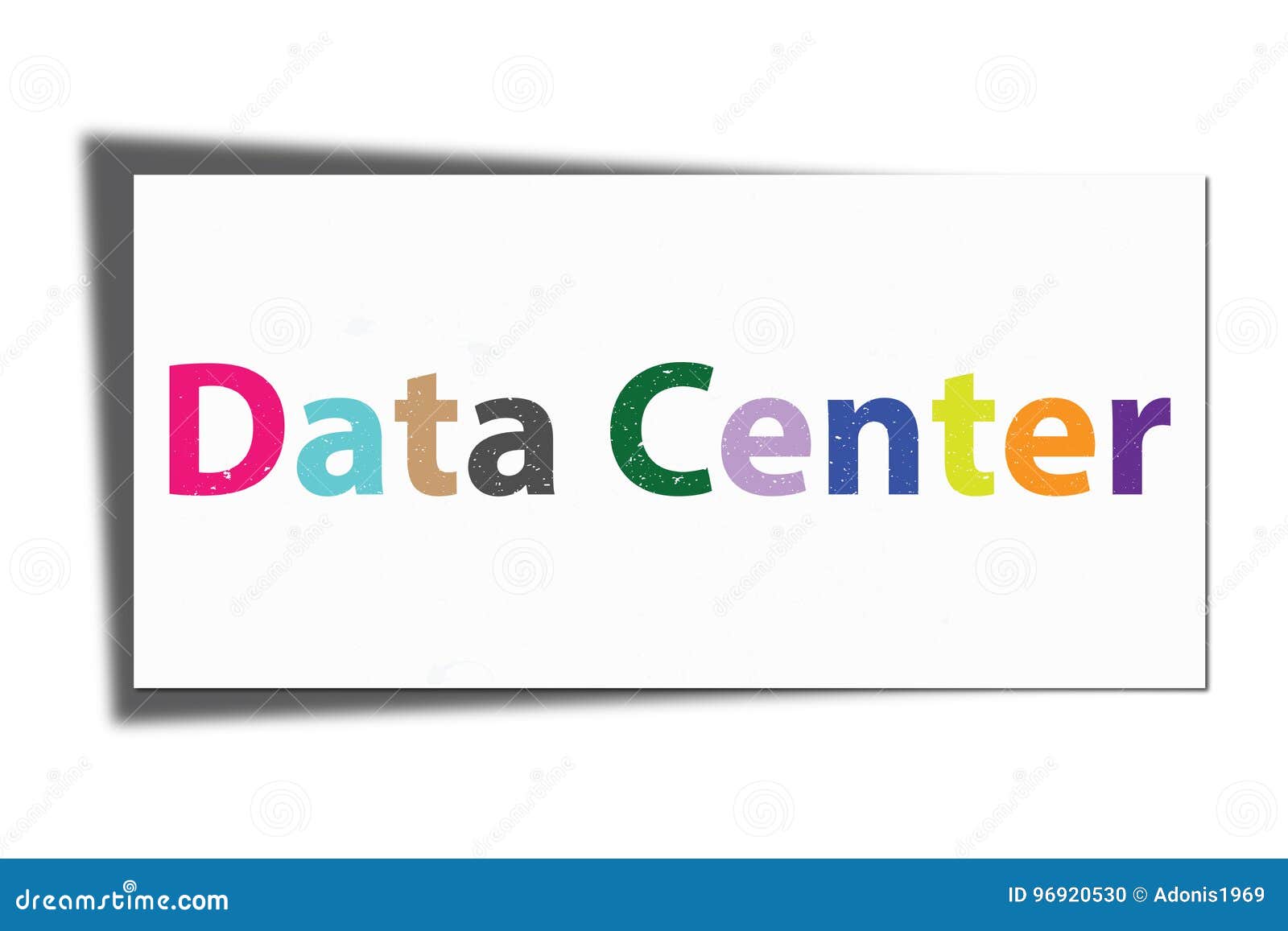 Data center stock vector. Illustration of element, graphic - 96920530