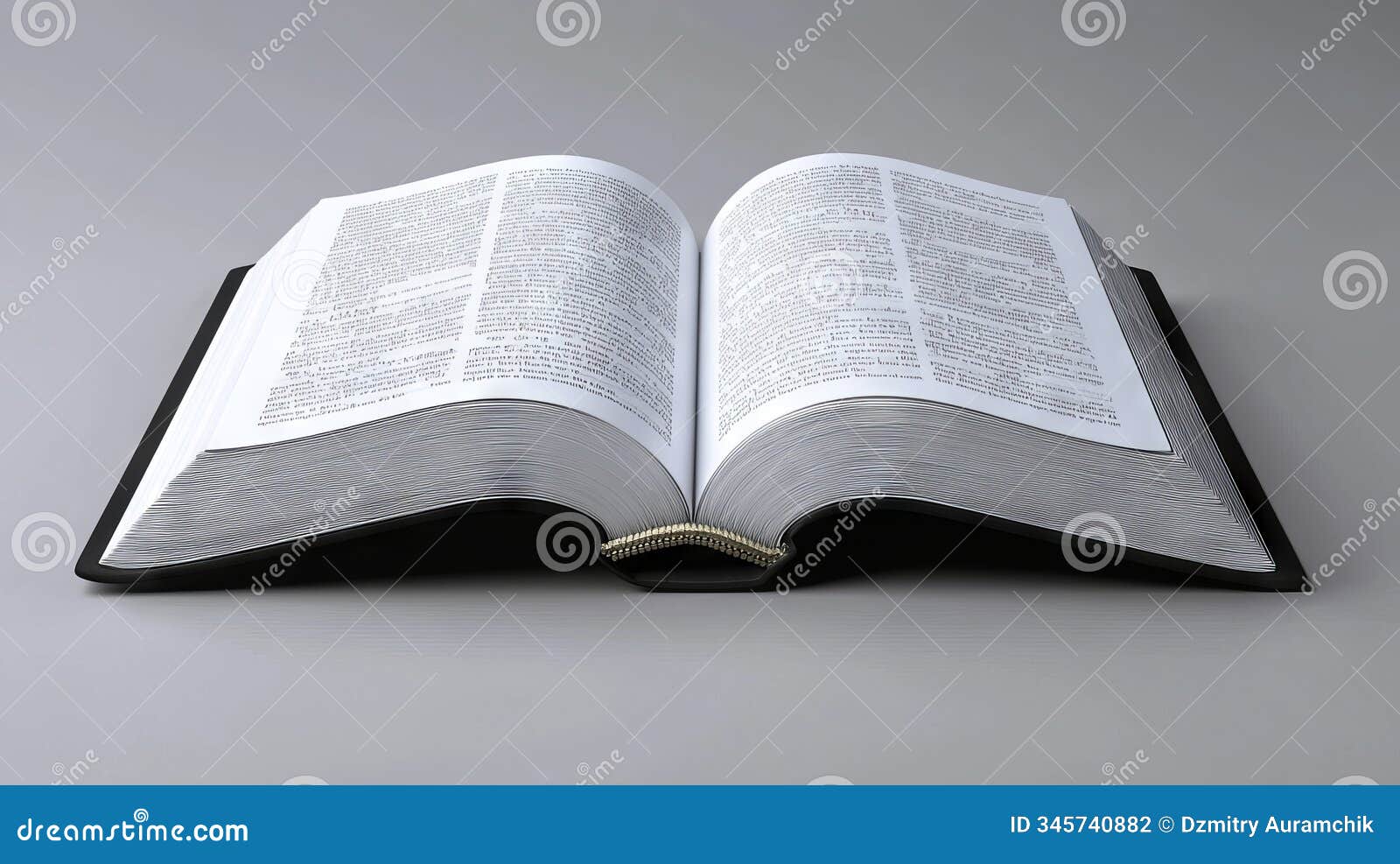 Illustration of a Textbook Booklet or Notebook Mockup Designed for ...