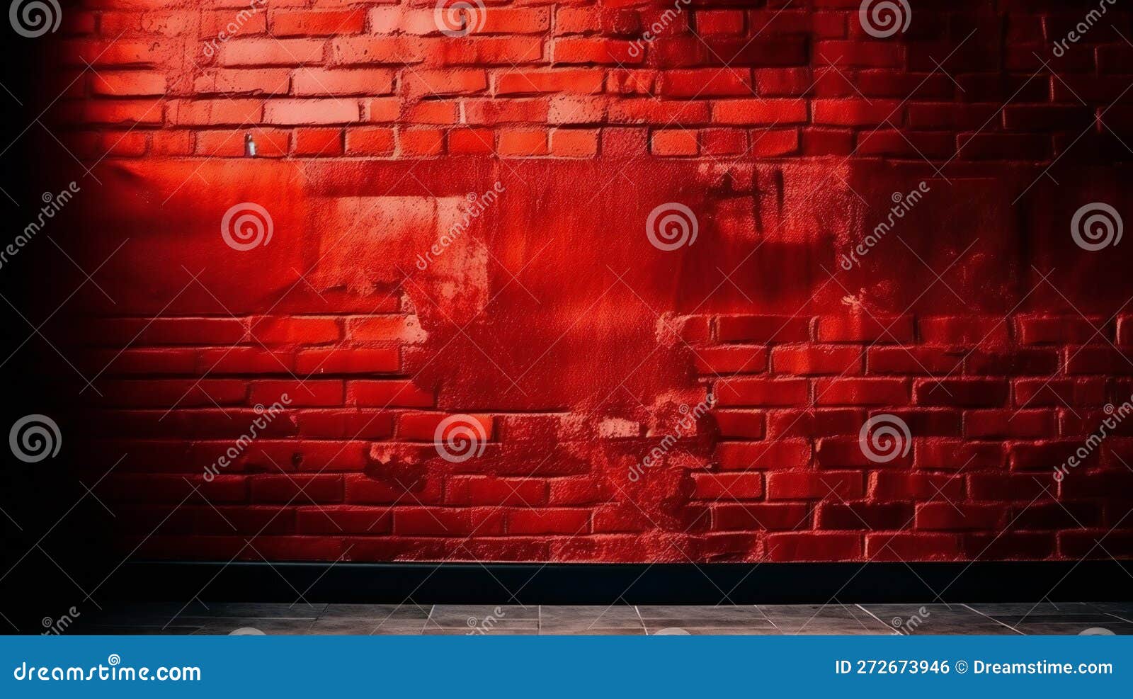 Texture of Red Wall, Digital Illustration Artwork, Abstract, Textures ...