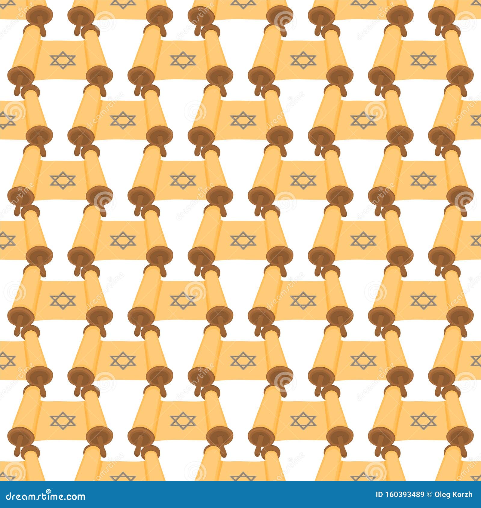 Illustration on Theme Big Colored Pattern Torah Stock Vector ...