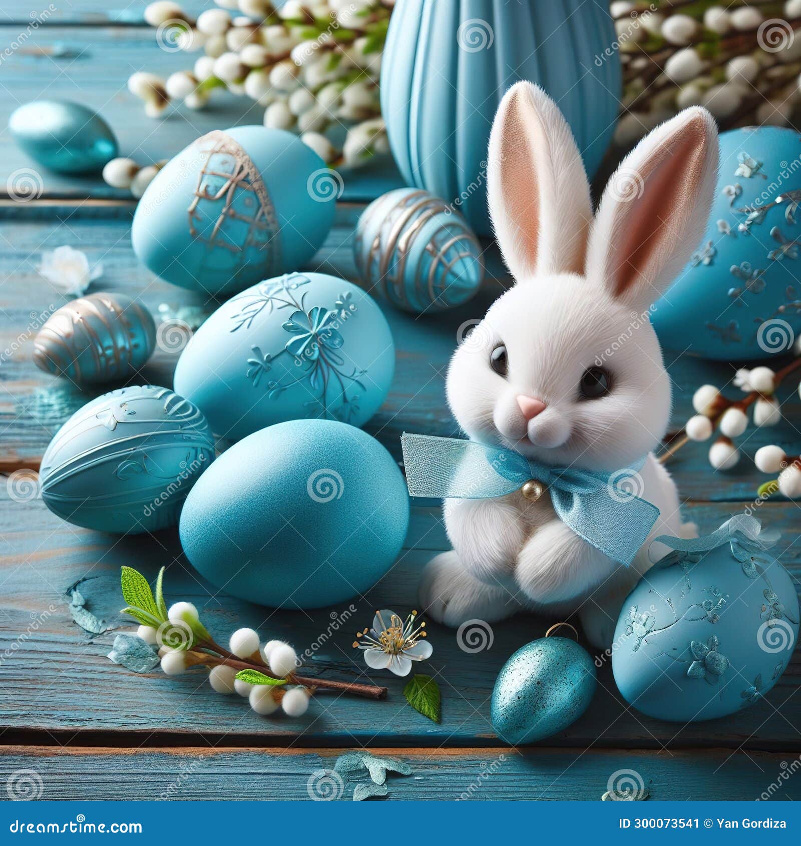 Illustration on the Theme of Easter Holiday Stock Illustration ...
