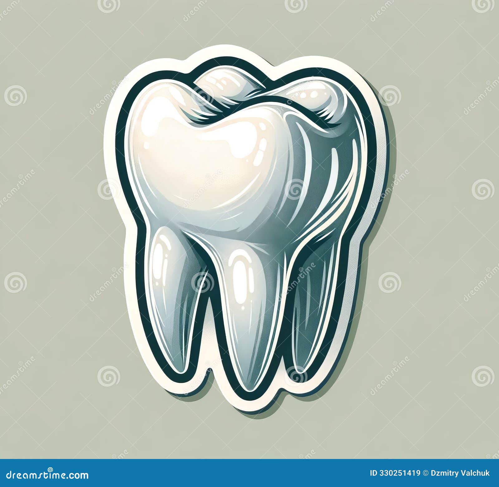 Illustration on the Theme, Whole Tooth Stock Illustration ...