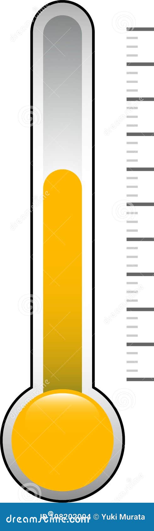 Thermometer illustration stock vector. Illustration of temperature ...