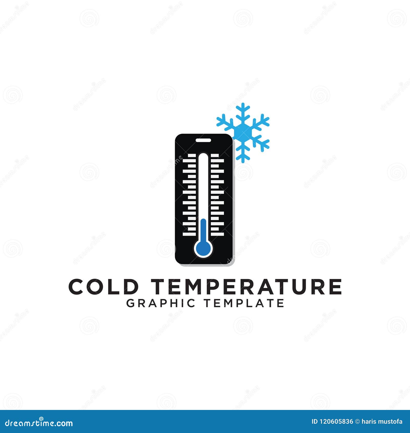 Thermometer Logo Design Template Stock Vector - Illustration of element ...
