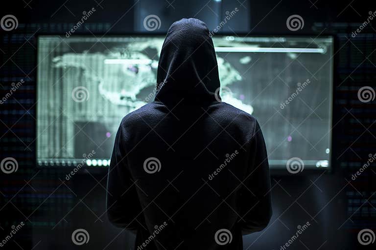 Illustration of Threat Actor Attempted To Launch a Cyber Attack ...