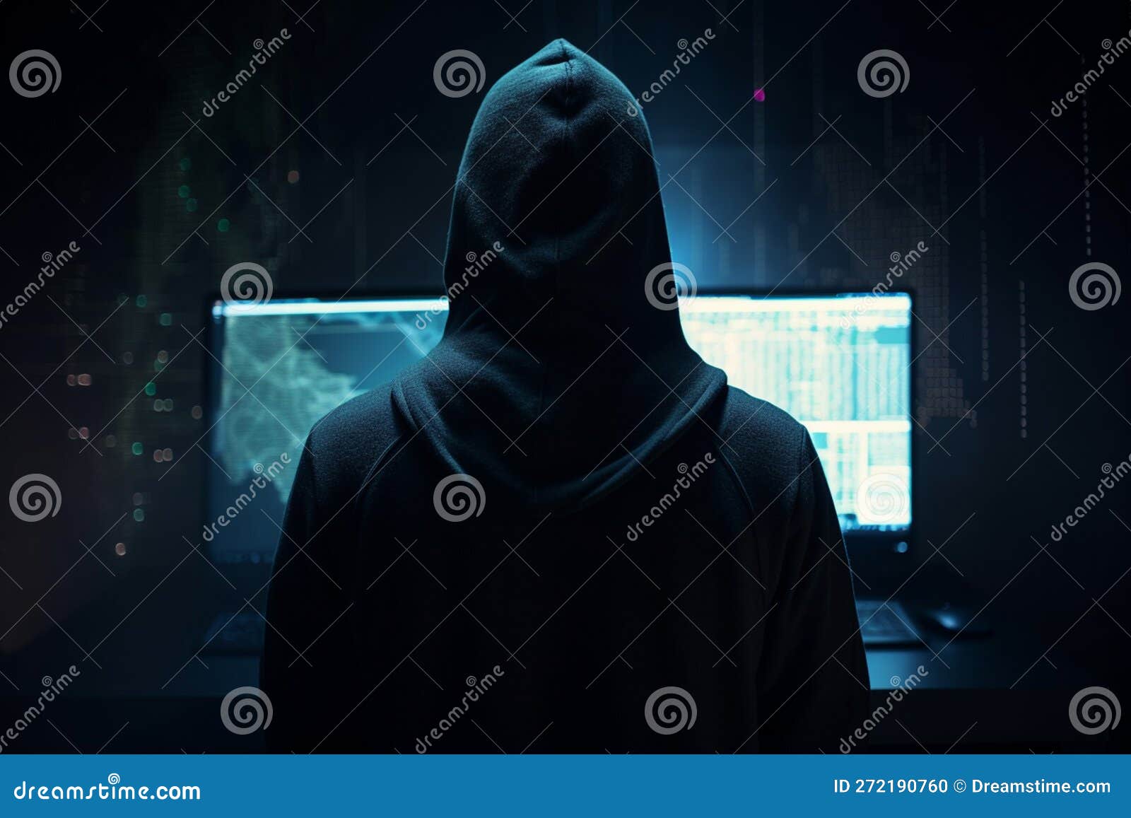 Illustration Of Threat Actor Attempted To Launch A Cyber Attack ...
