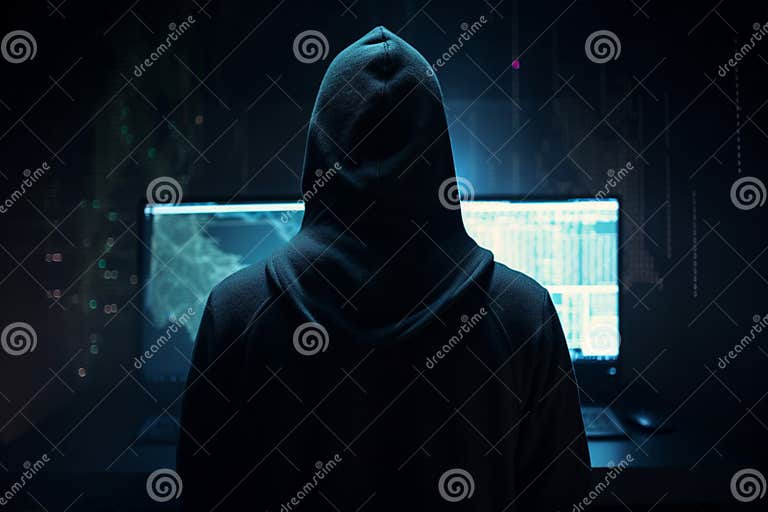 Illustration of Threat Actor Attempted To Launch a Cyber Attack ...