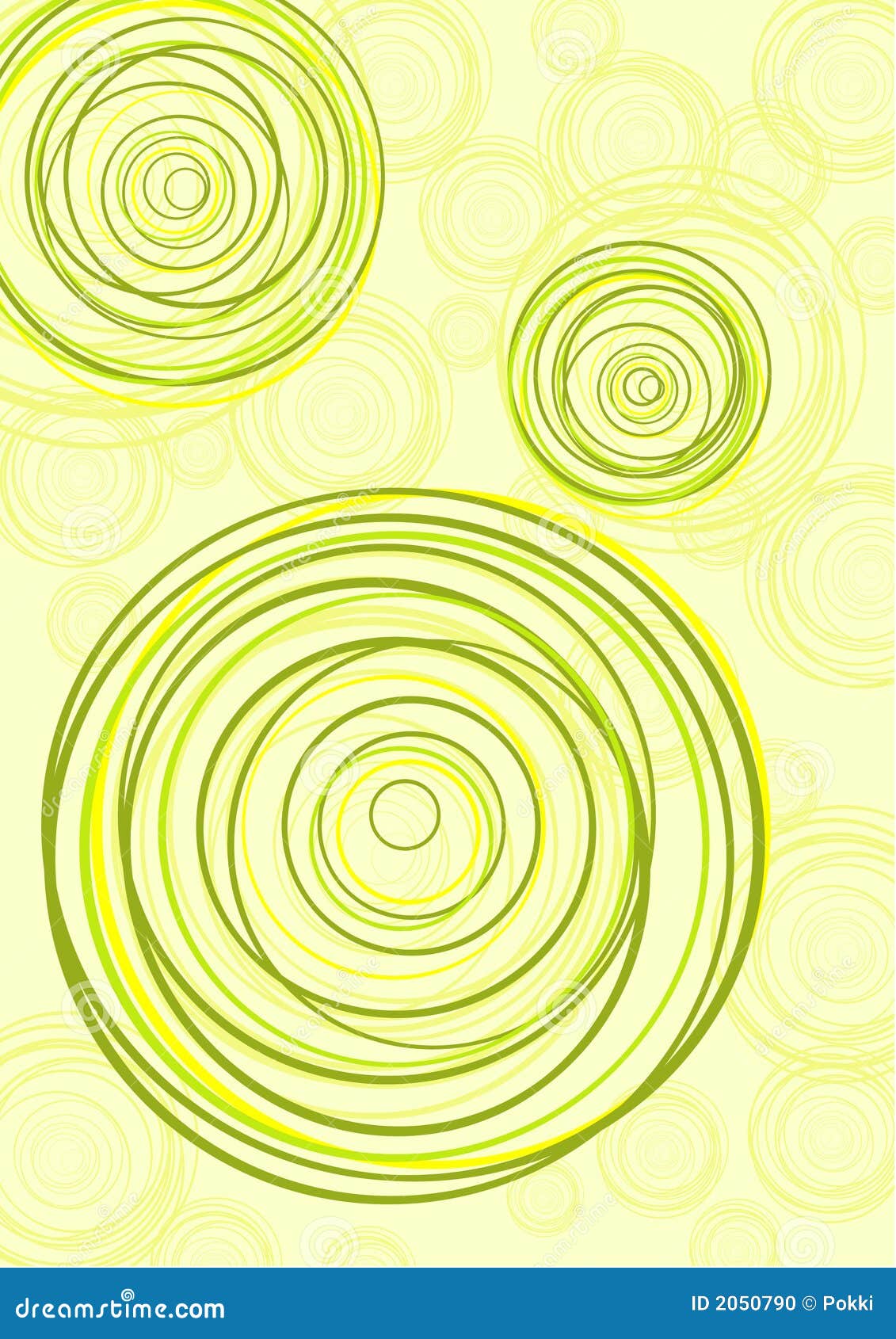 Illustration of Three Groups of Circles. Vector Art Stock Vector ...