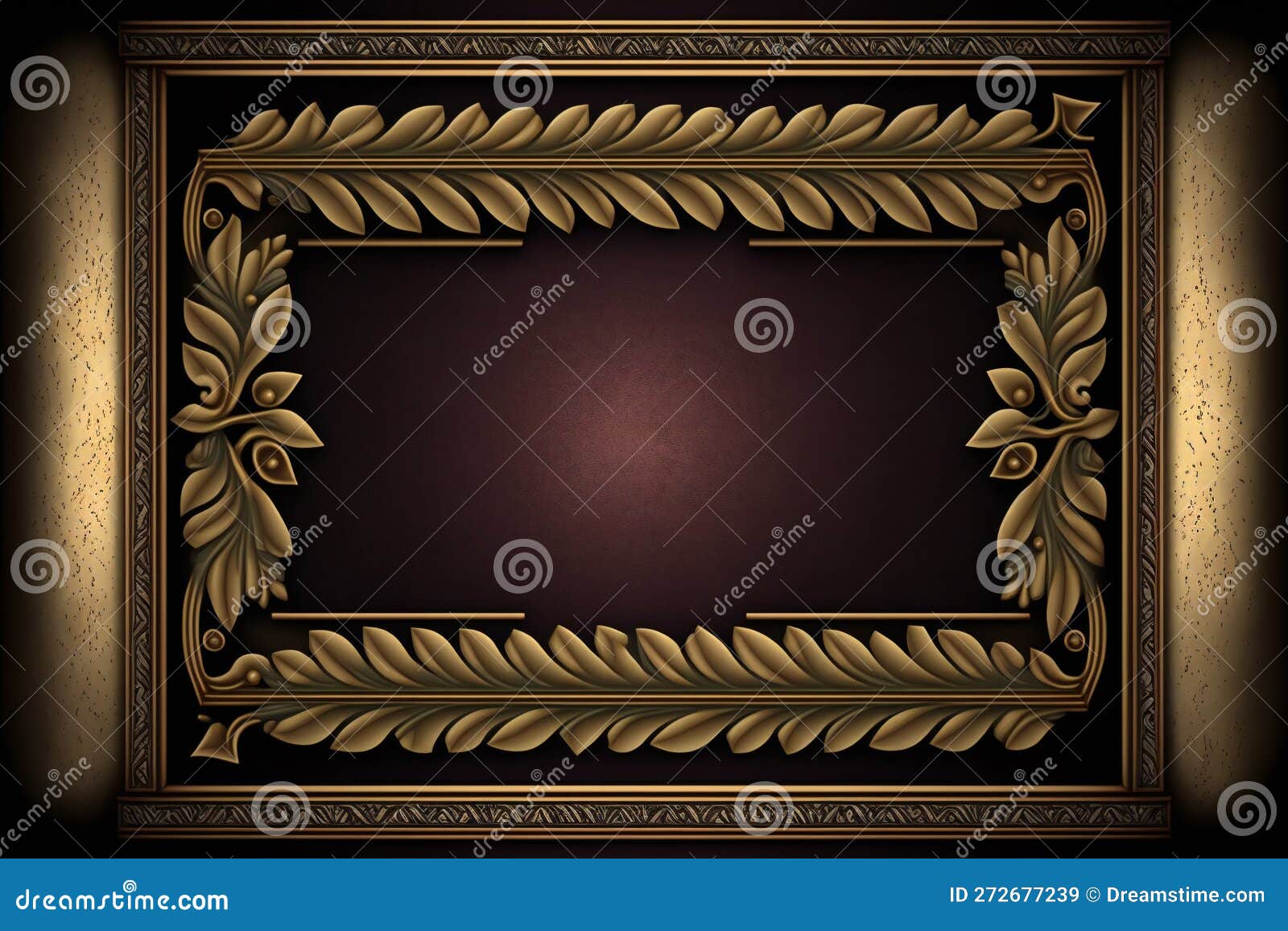 Traditional Border, Digital Illustration Artwork, Hand Drawn & Artistic ...