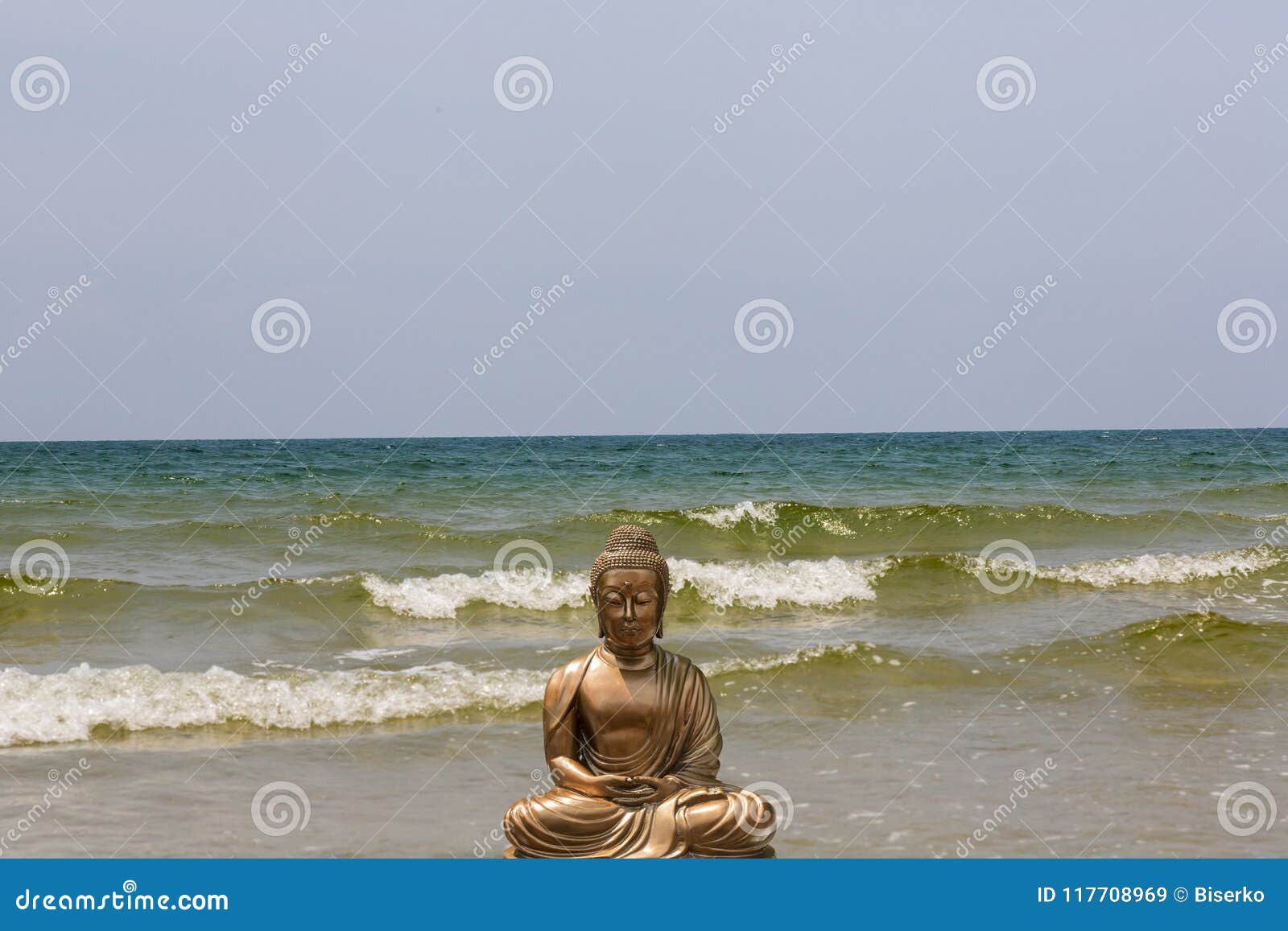 Eternity of Nirvana stock image. Image of tranquil, faith - 117708969