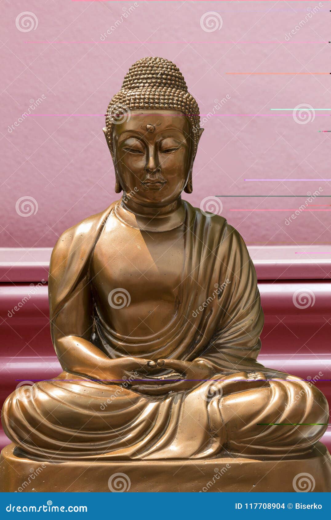 Spiritual state of Nirvana stock photo. Image of buddhist - 117708904
