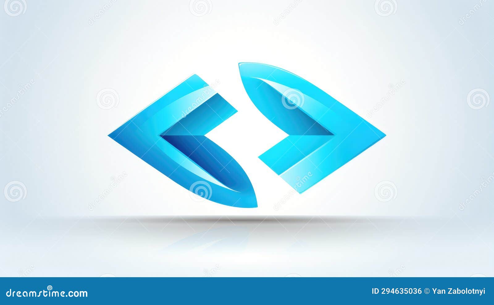 Illustration of Transfer Sign with Arrows Stock Illustration ...