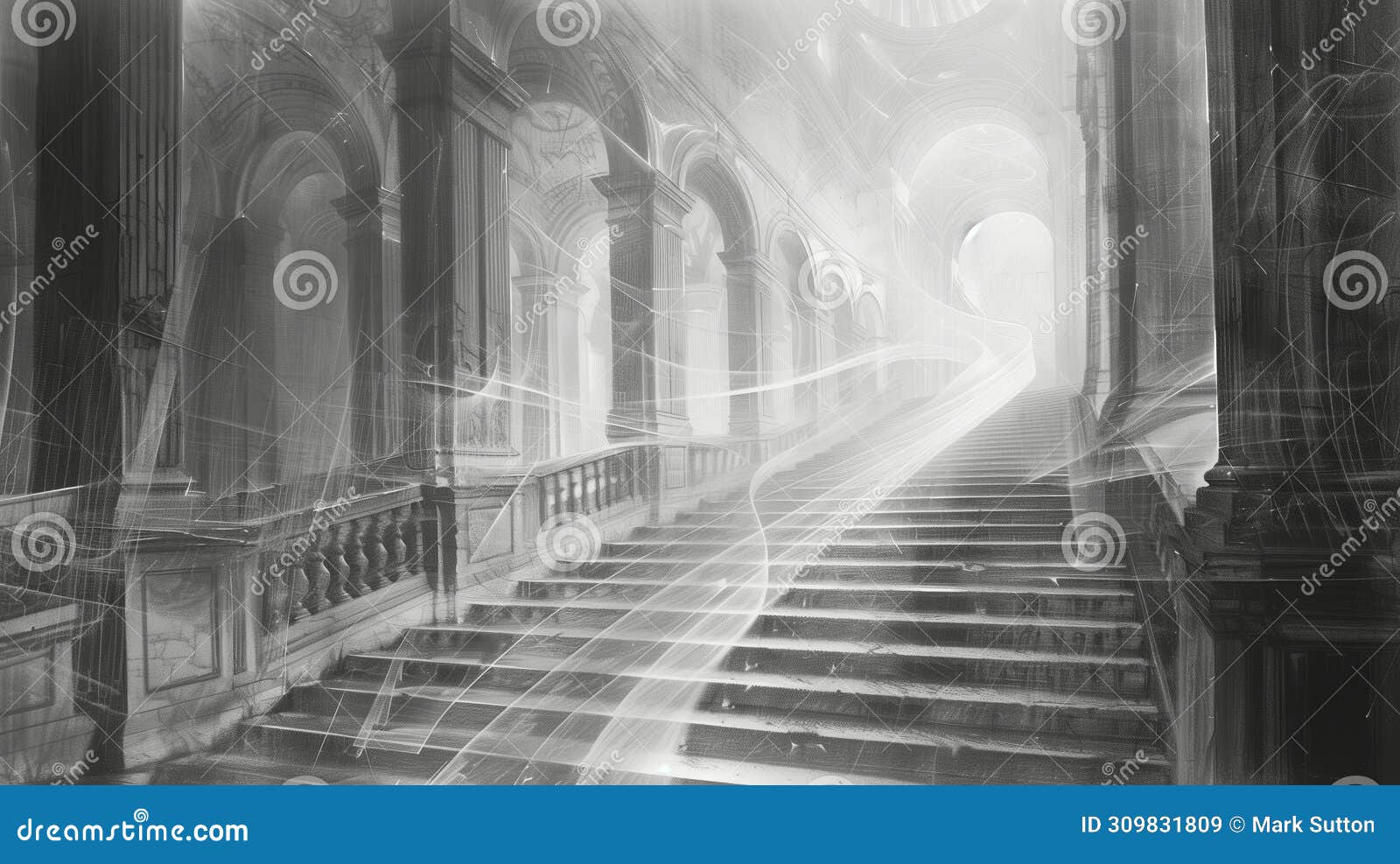 Epoch Descent: the Spiral Staircase As a Time Traveler S Historical ...