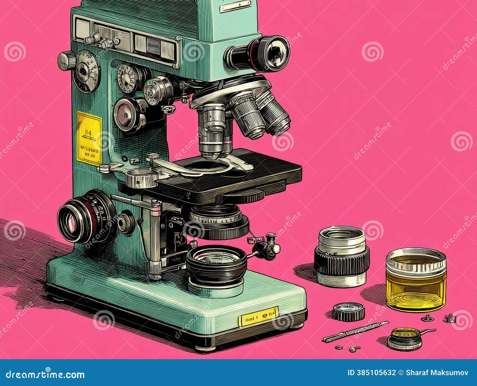 A Transmission Electron Micrograph Showing The Degradation Of MRNA ...