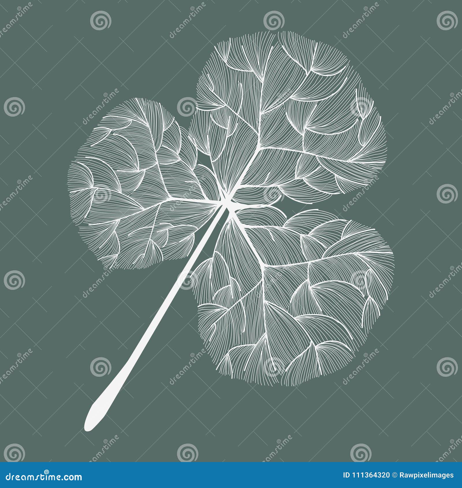 Illustration of Tree Leaf Design Stock Illustration - Illustration of ...