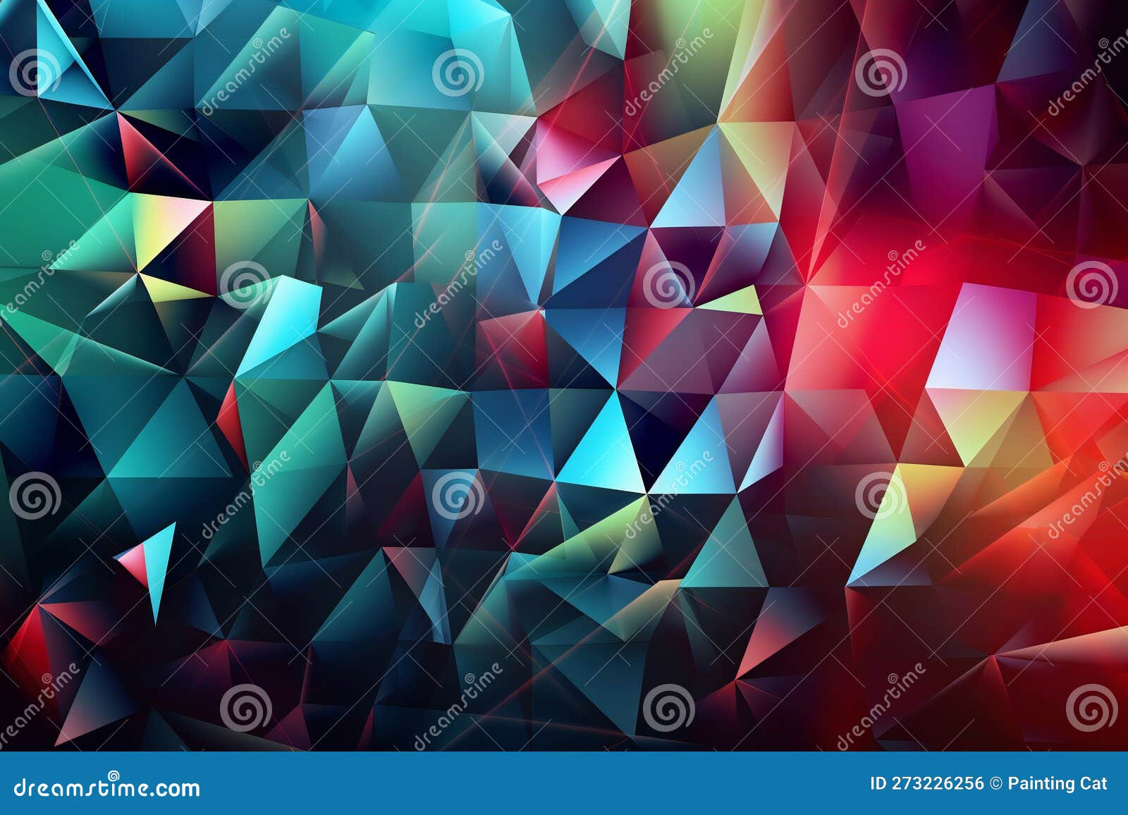 Triangle Illustration Polygon Background , Abstract, Backgrounds Stock ...